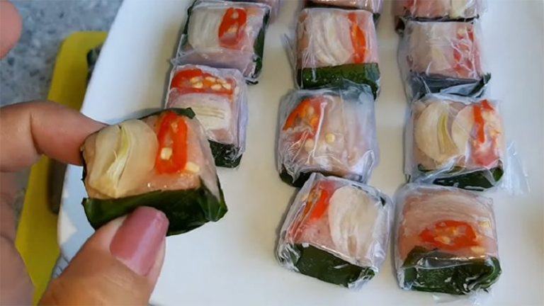 Cách làm nem chua chay đơn giản và ngon nhất - Nắng Food